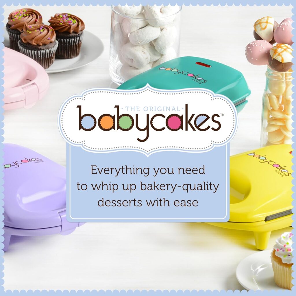 Babycakes Cupcake Maker | Cake Pop Maker | Donut Maker