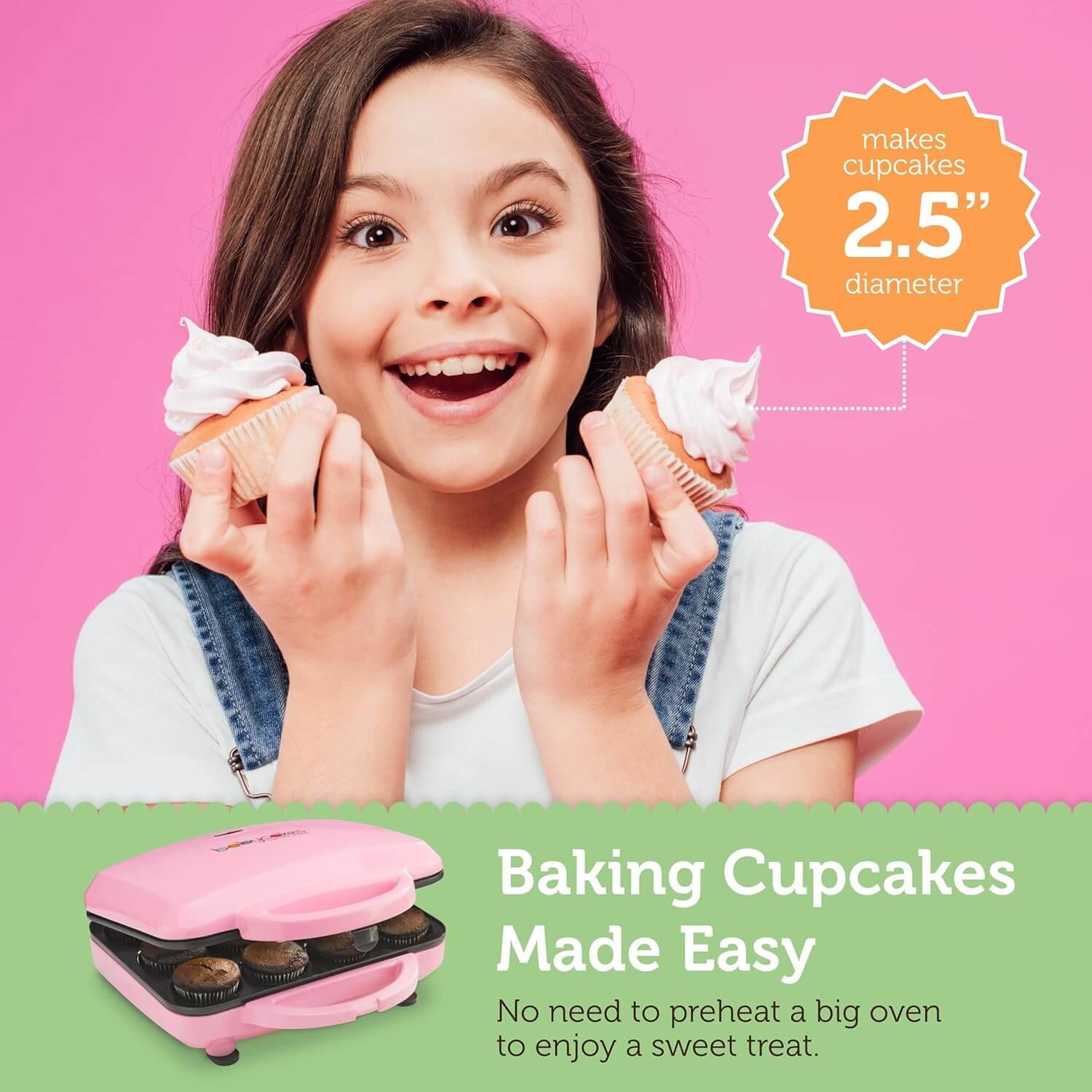 Babycakes Cupcake Maker - Full Size | Official Website