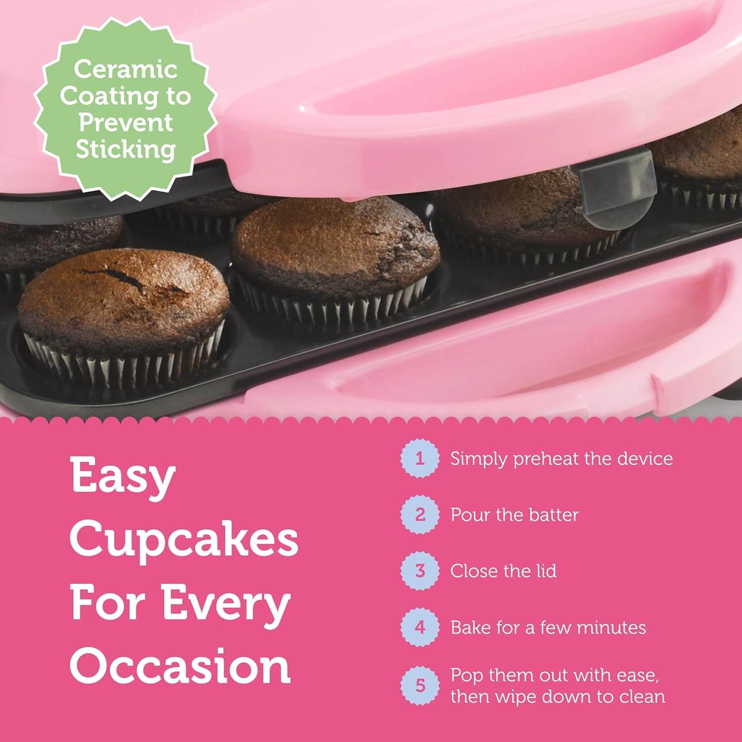 Babycakes Cupcake Maker - Full Size | Official Website