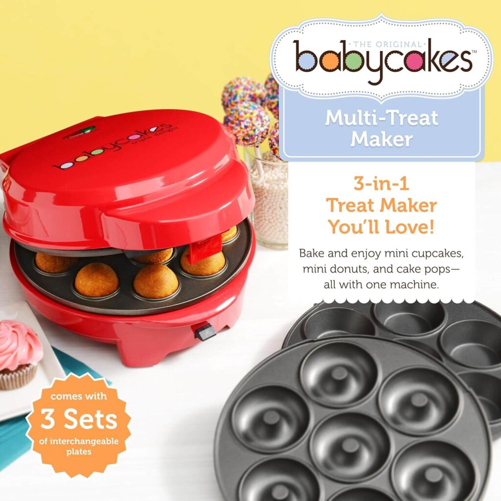 Babycakes Cupcake Maker | Cake Pop Maker | Donut Maker